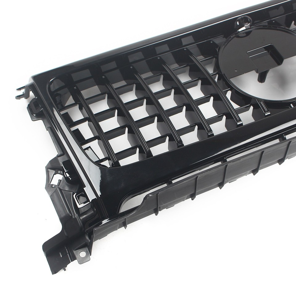 Front Bumper Grille Kit Black For Mercedes Benz W464 G63 G550 G500 2019 ...