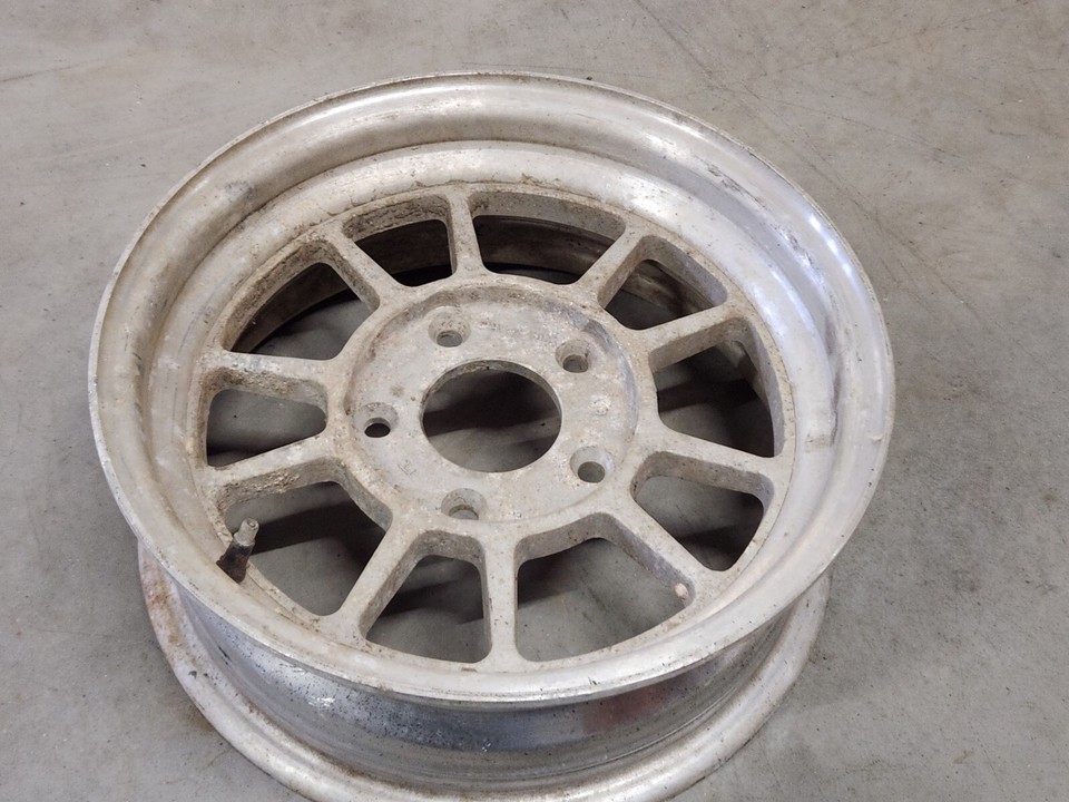 89 Camaro Trans Am ALUMINUM MINI SPARE TIRE RIM WHEEL 14" 82 92 ...