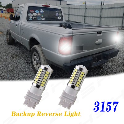 3157 LED Backup Reverse Light Bulbs 2pc 6000K Bright For 1998-2011 Ford ...