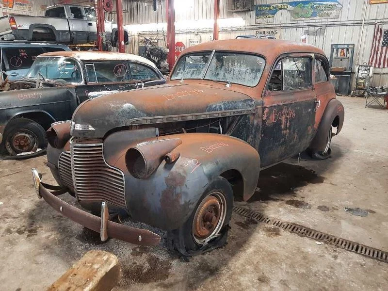 1940 Chevy Pickup Parts