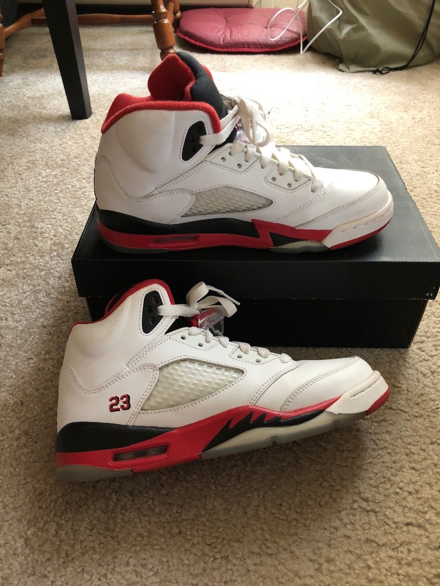 Og Fire Red 5s 2006