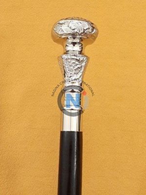 Vintage Johnny Walker Wooden Walking Stick Classic Authentic Walking ...