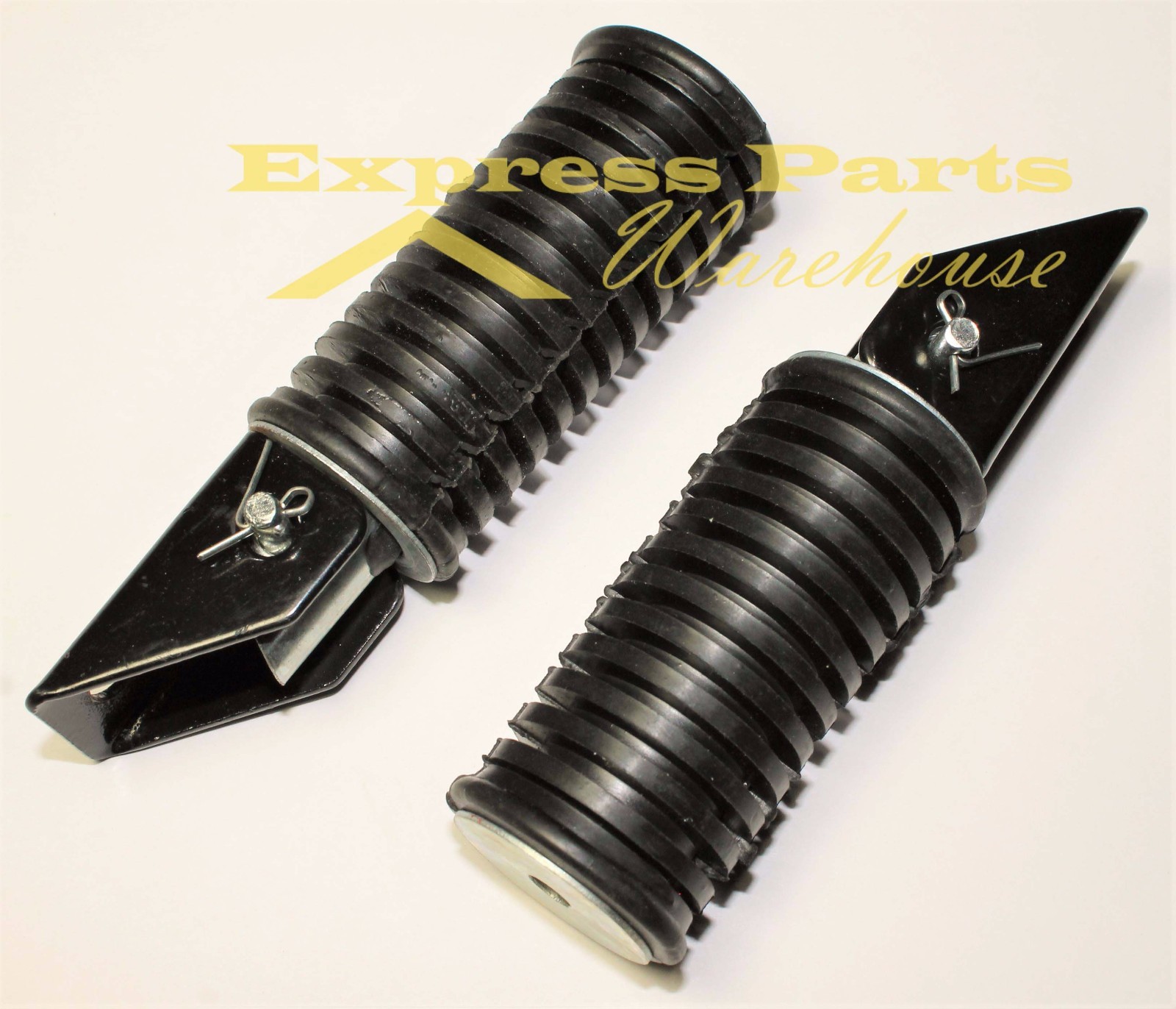 Complete Footrest FootPeg Set Baja Mini Bikes Baja Heat, Mini Baja ...