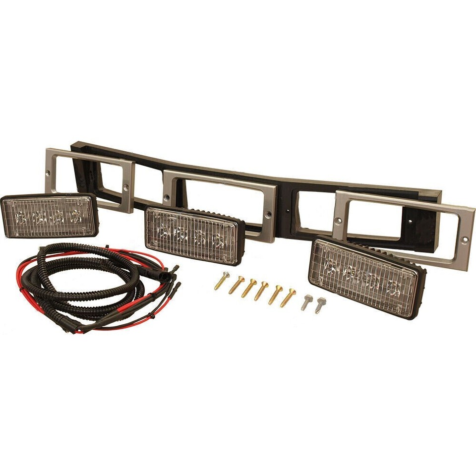 Front Hood Light Kit to John Deere 4050,4250,4450,4055,4255,4455 | eBay