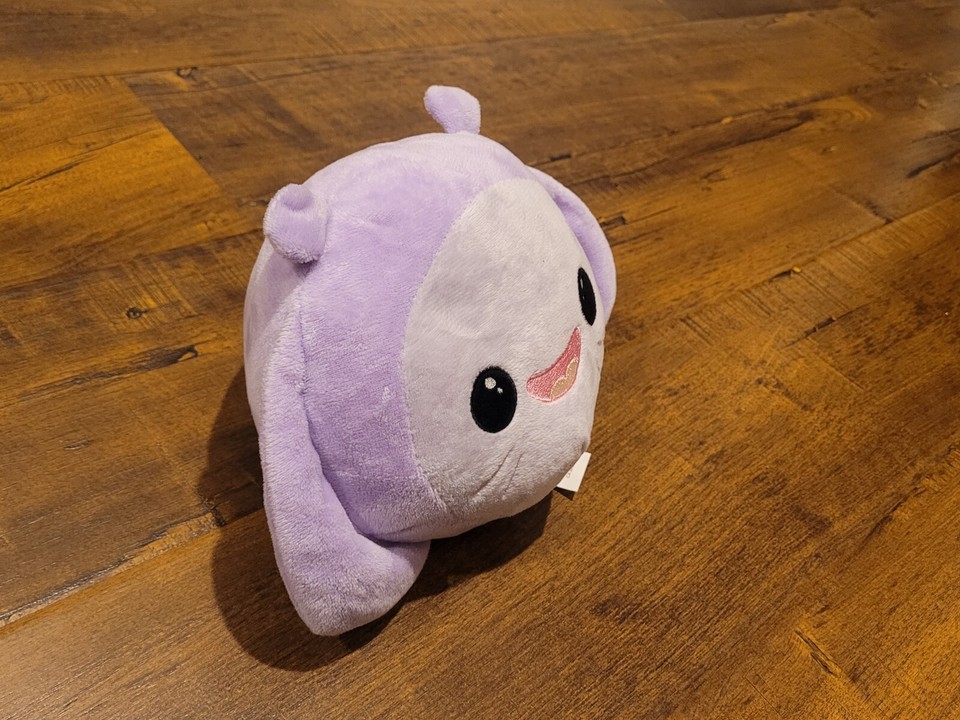 ~8" Fiesta Purple STINGRAY Manta Ray Plush Toy Stuffed Animal Sea ...
