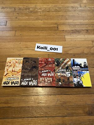 And 1 Mixtape Vol 1, Vol 3, Vol 4, Vol 5, Skip Vs Alimoe Set VHS ...