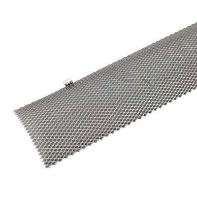 Hinged 6 in. x 3 ft. Unpainted Galvanized Steel Mesh Gutter Guard | eBay