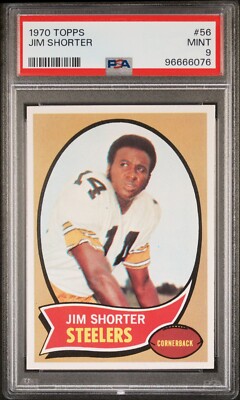 1970 Topps 56 Jim Shorter PSA 9 | eBay