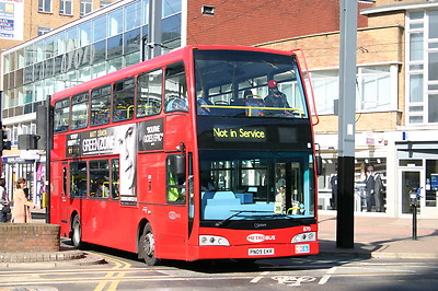 Metrobus 870 6x4 Quality London Bus Photo | eBay UK