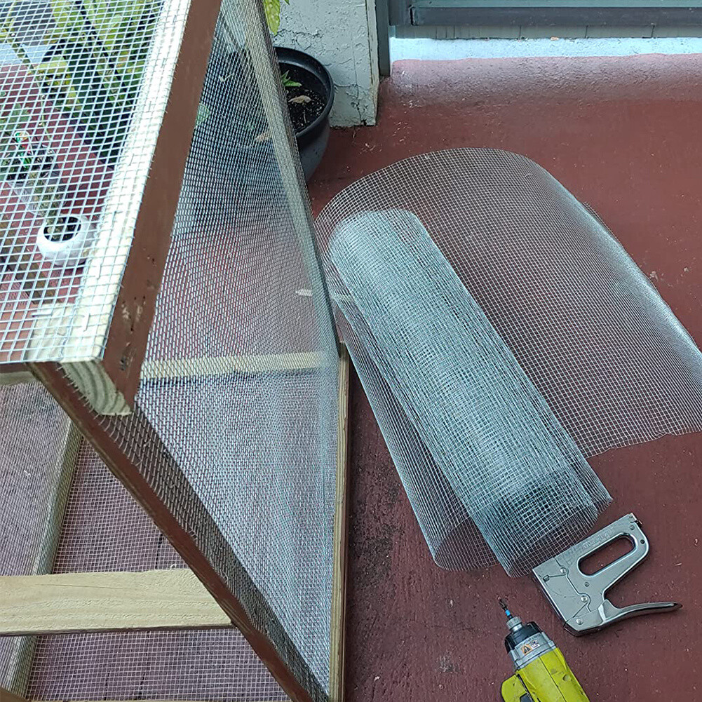 6mx15cm Rodent Rat Mice Proofing Stainless Steel Wire Mesh Sheet Air ...