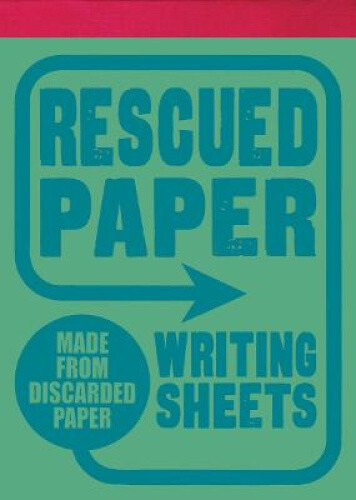 Rescued Paper Writing Sheets by Sukie [Hardback] 9781452149769 | eBay