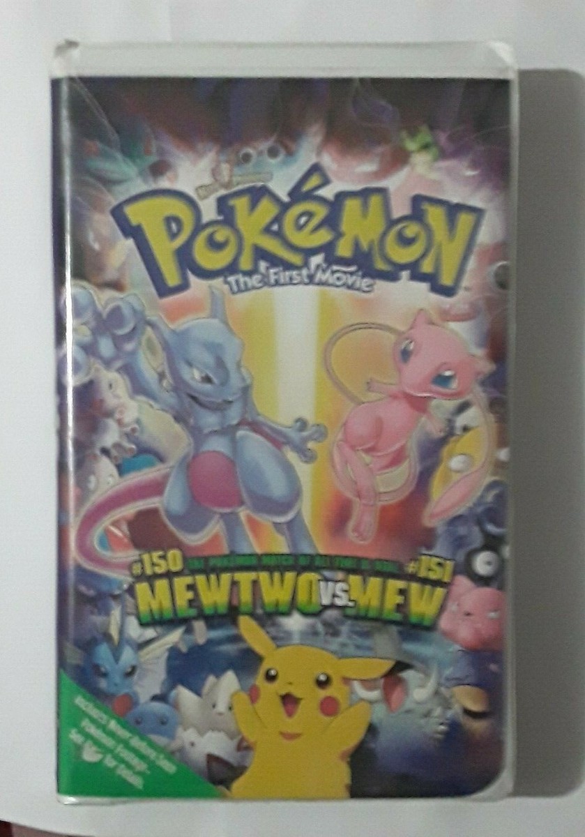 Pokemon De Eerste Film Vhs Pokémon, I Choose You! Wikipedia