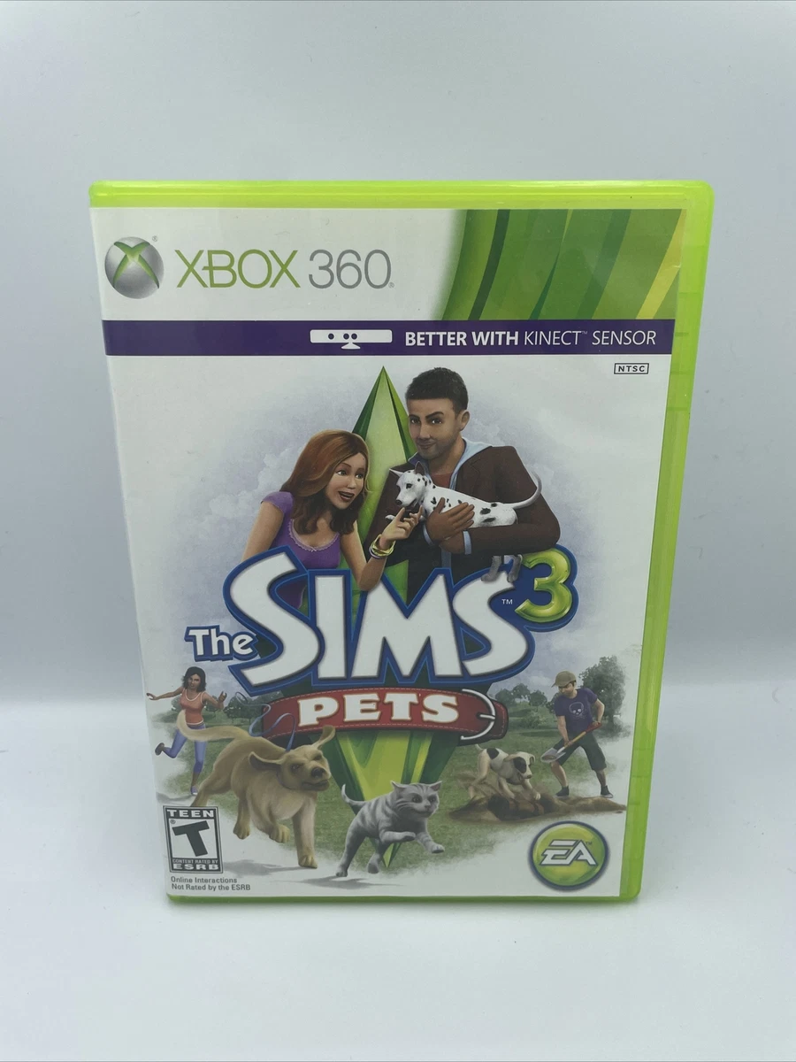 Sims 3 Pets Xbox 360 Cheats