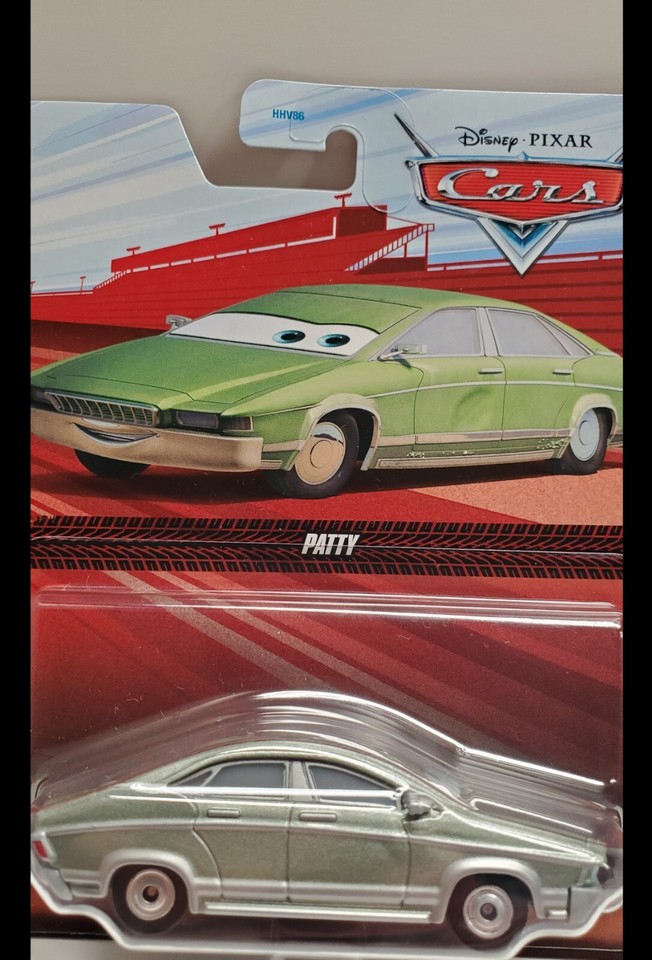DISNEY PIXAR CARS PATTI LA SPEEDWAY 2023 “ Color Variant " 887961238761 ...