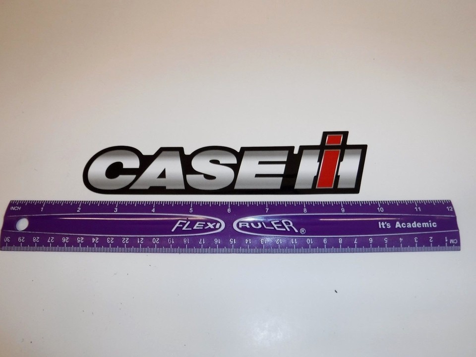 7 1/2" x 2" Case IH Agriculture Logo Sticker Decal | eBay