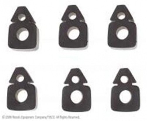 FORD NAA 600 700 800 900 HOOD PANEL RUBBER BUMPER GROMMET KIT SET OF 6 ...
