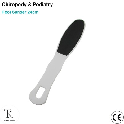 Chiropody Podiatry Pedicure Thick Skin Callus Foot Sander 24cm - Double ...