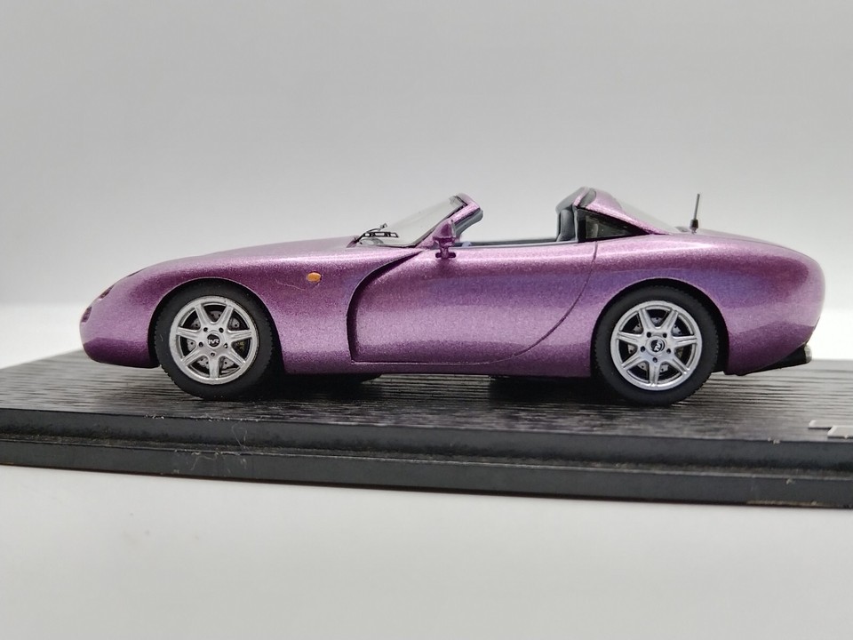 Spark 1/43 TVR Tuscan Open Purple. Rare! | eBay
