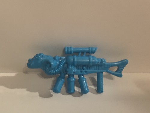 Toxic Crusaders Nozone Blue Gun Accessory Vintage Playmates Toys 1991 ...