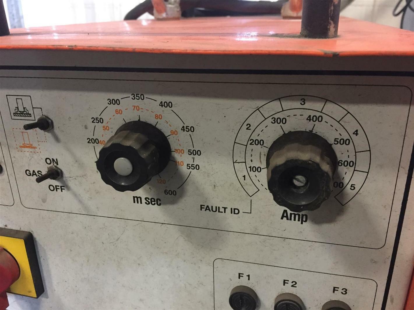 Keystone DA312 Drawn Arc Stud Welder Weld 3 Phase Da 312 for sale ...