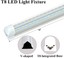 5FT 6FT T8 LED Shop Light Fixture 5 Foot 6 Foot LED Tube Light 6500K ...