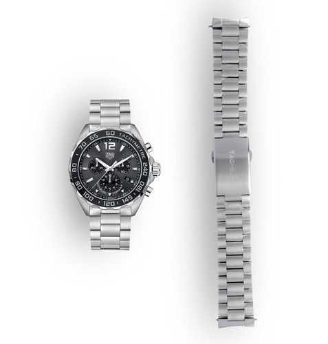 Genuine Tag Heuer Formula 1 Silver 21.5mm Bracelet FAA074-0, BA0842 ...