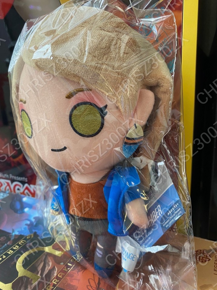 Life is Strange Rachel Amber Plush Figure Statue Plushie Magnet Hand ...