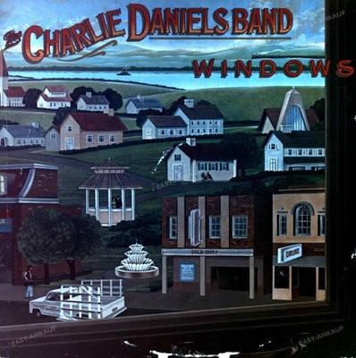 The Charlie Daniels Band - Windows LP (VG+/VG-) ´ | eBay.de