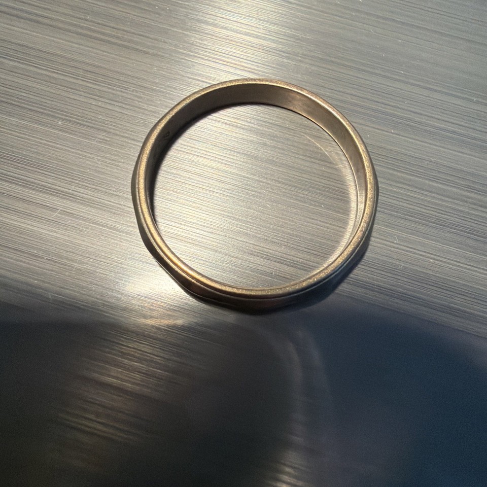 Vintage 14K Ring Size 6 Yellow Gold Wedding Band 1.8G | eBay