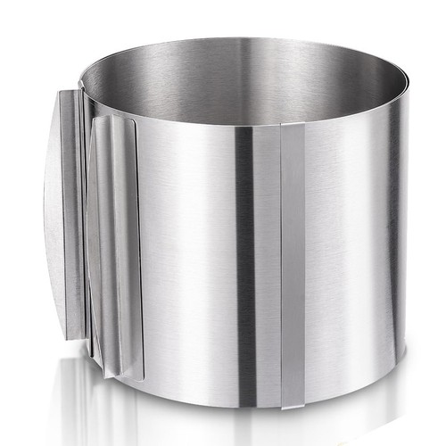 Adjustable Stainless Steel Cake 6 to 12 Inches, 6 Inch High ...