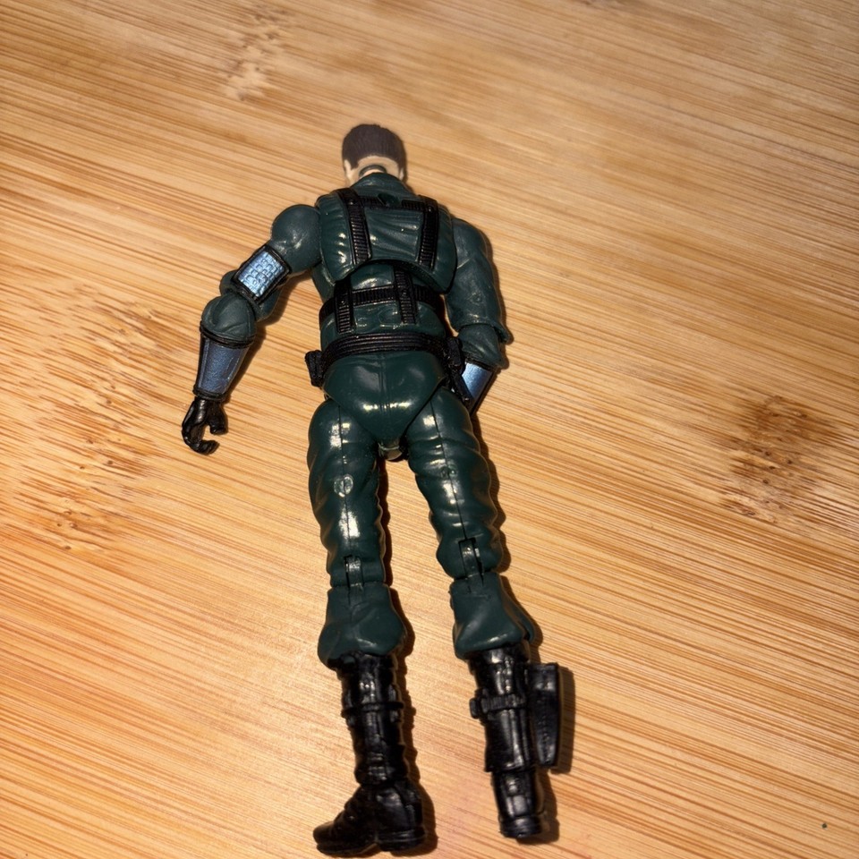 HASBRO GI JOE JAMES GRAND SLAM BARREY V6 2009 RISE OF COBRA PROTOTYPE ...