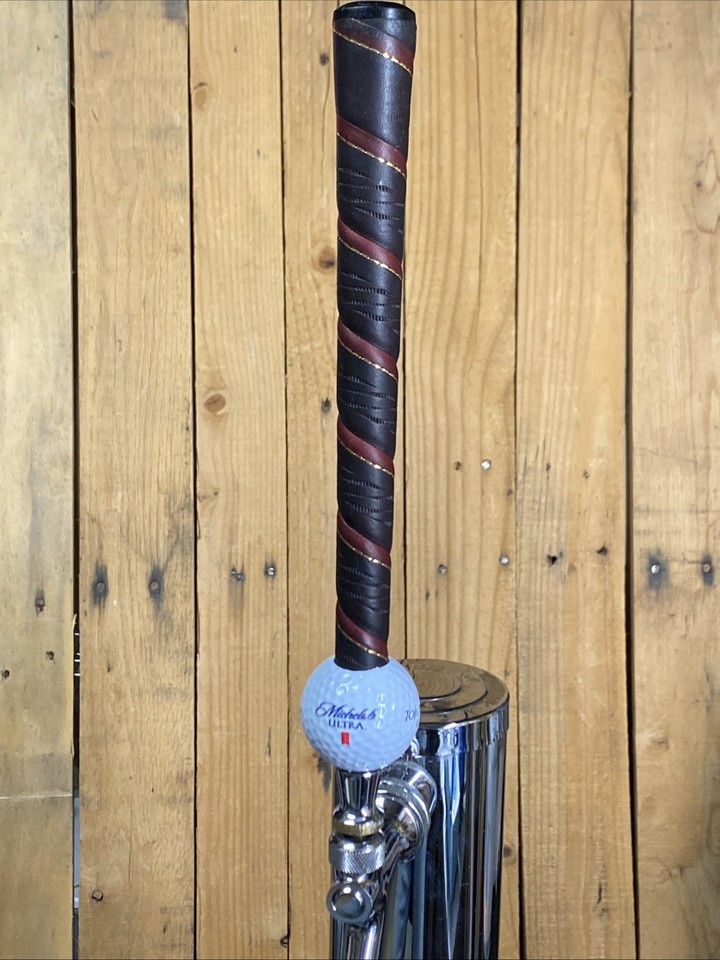 Michelob Ultra Beer Tap Handle Golf Club Grip & Ball | eBay