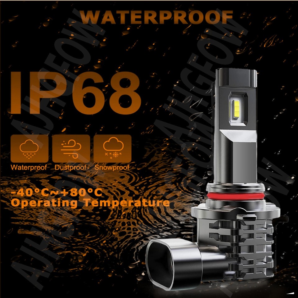 10000K LED Headlight Lights Bulbs for Chevy Silverado 1500 2500HD 3500 ...