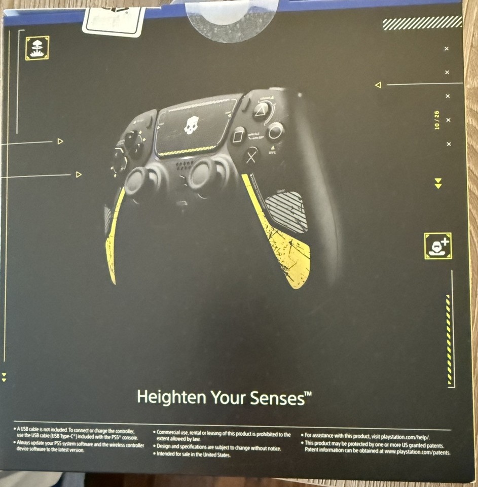PS5 DualSense Controller HELLDIVERS 2 Limited Edition IN HAND SHIPS ...