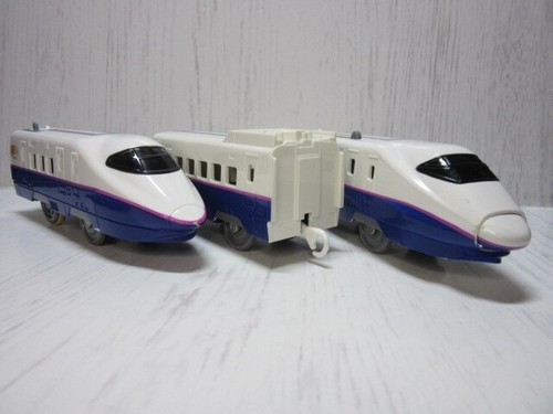 Plarail Connected Specifications E2 Series Shinkansen 3-Car Set | eBay