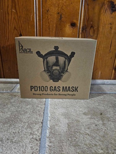 PARCIL Distribution PD100 Respirator Full Face Gas Mask | eBay