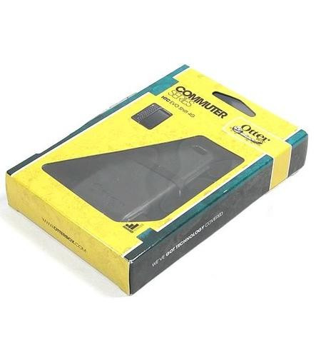 OEM OTTERBOX COMMUTER HARD SHELL CASE COVER BLACK FOR HTC EVO SHIFT 4G ...
