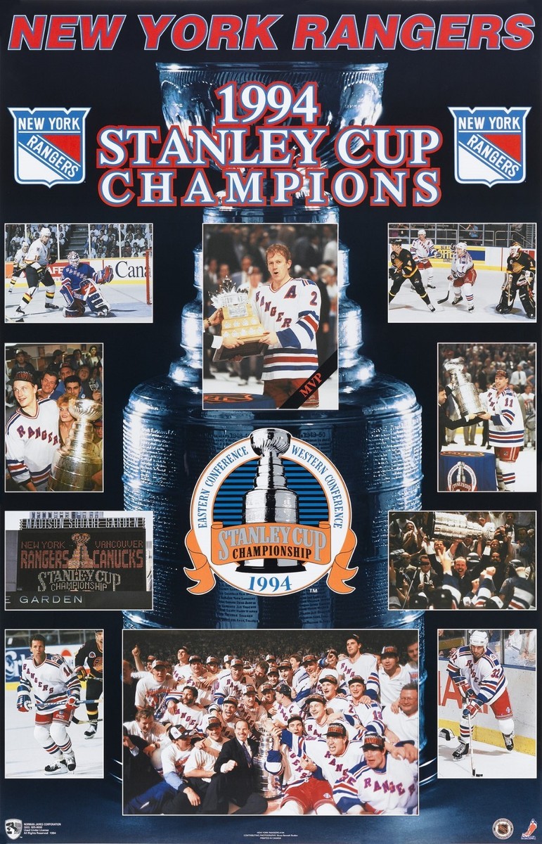 Rangers Stanley Cup