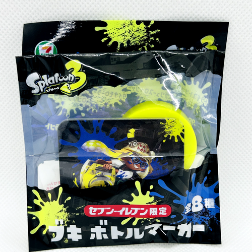 splatoon 3 weapon bottle marker Collection acrylic stand toy 7-Eleven ...