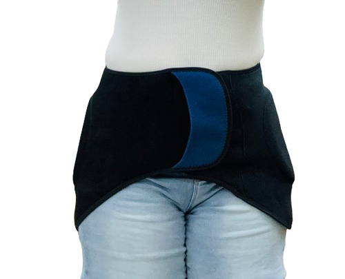 BSOS 215900 Hip Protector Belt & 2 Hip Pads Elderly Fall Fracture ...