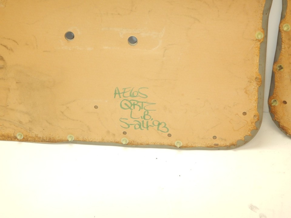 Jeep Cherokee XJ 84-96 2 Door Driver Passenger Interior Door Panel ...