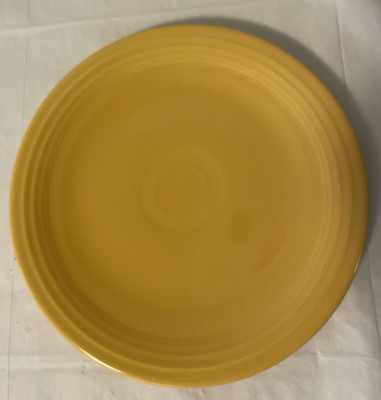 Vintage Fiestaware Yellow Salad Plate 7 1/4" | eBay