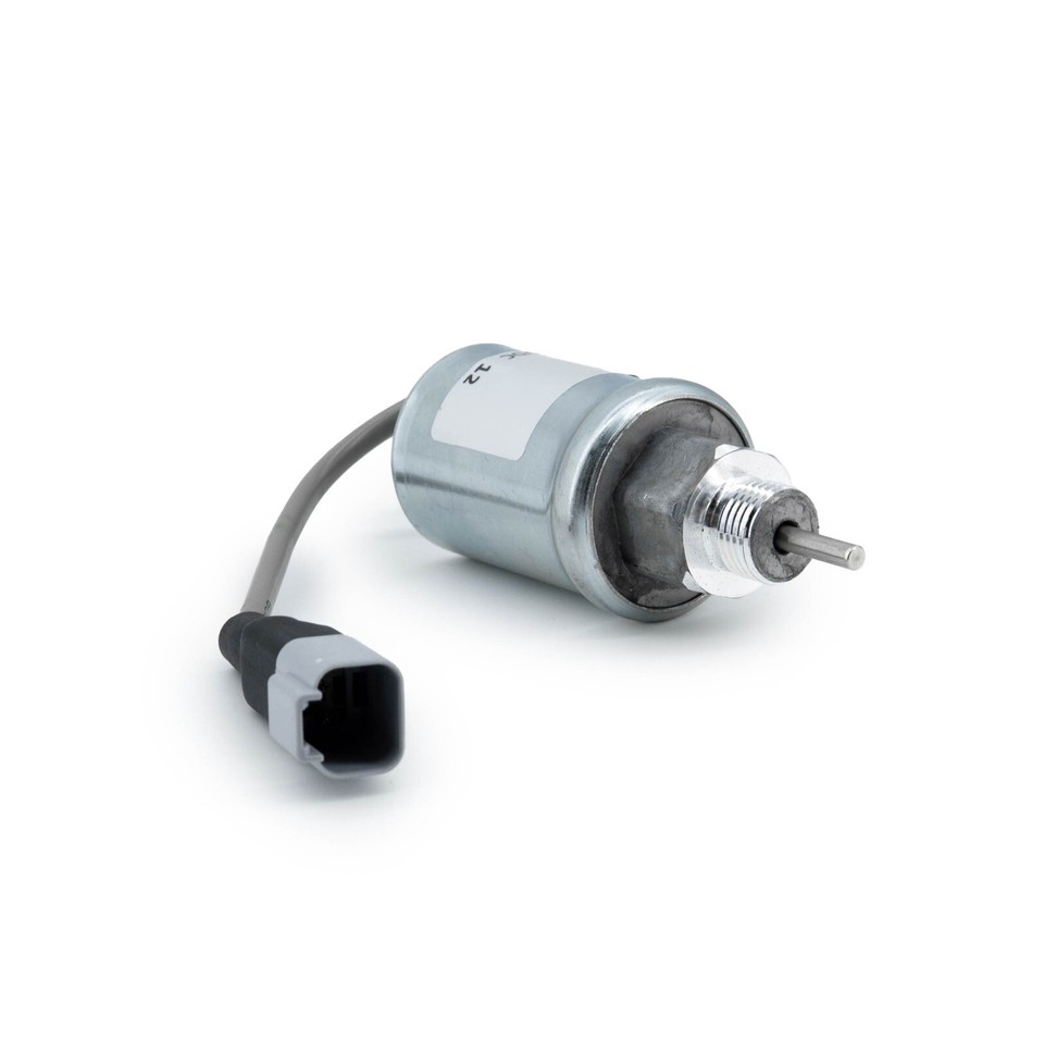Fuel Shutoff Solenoid U85206452 Compatible With Perkins 402D 403C 403D ...