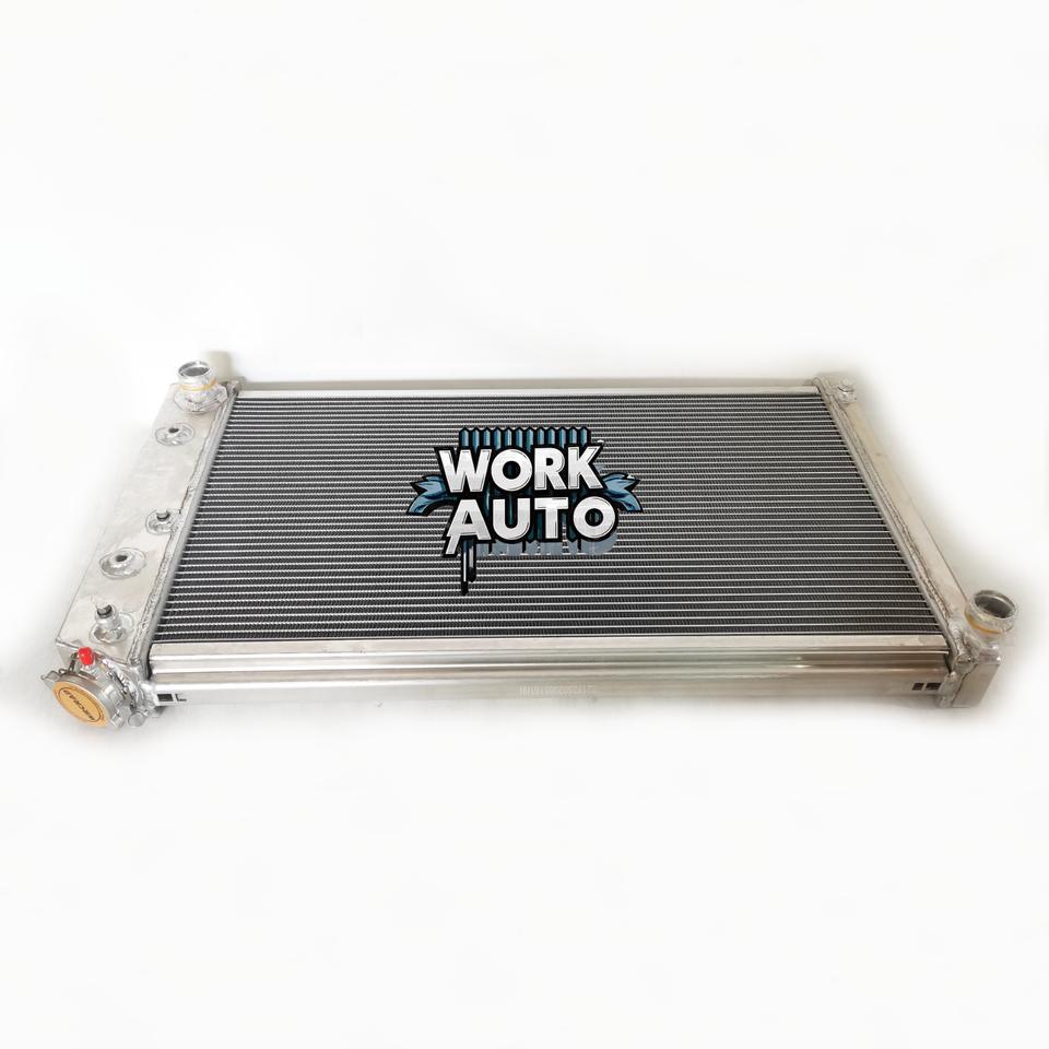 Aluminum Radiator for Buick Skylark/Riviera/LeSabre Chevy GMC Trucks ...