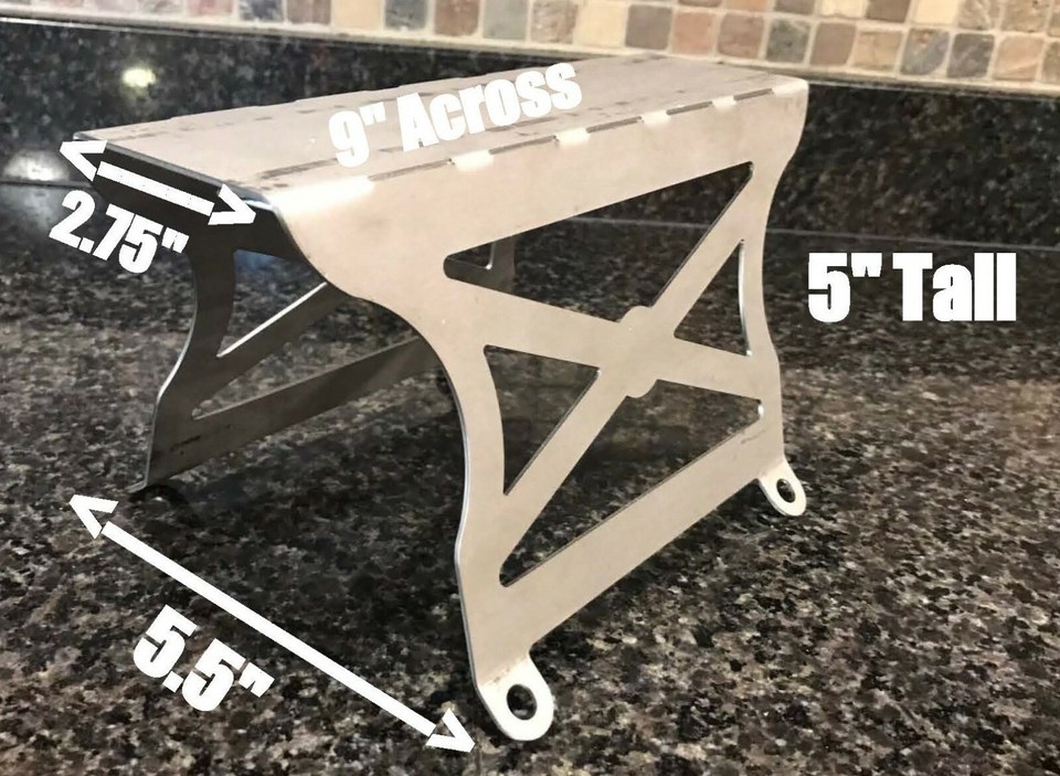 Sheldon Machine 5 in. Tall Tunnel Mount Shifter Stand | B&M, Hurst, TCI ...