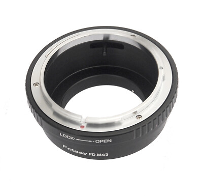 Canon FD Lens to Micro 4/3 M43 Adapter Panasonic GX2 GX7 GX8 GX9 GM1 ...