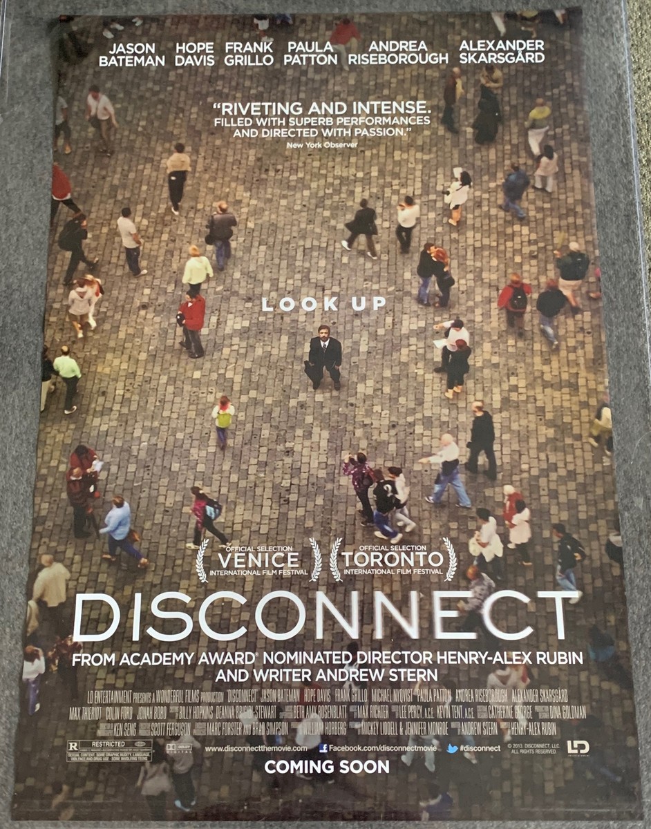 Disconnect Movie Poster Leave The World Behind Netflix Uitleg: