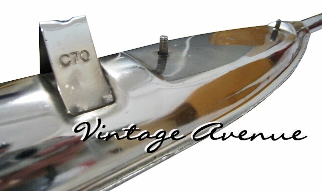 HONDA STEP THRU CUB C50 C65 C70 EXHAUST HEADER MUFFLER 1PCS (O) | eBay