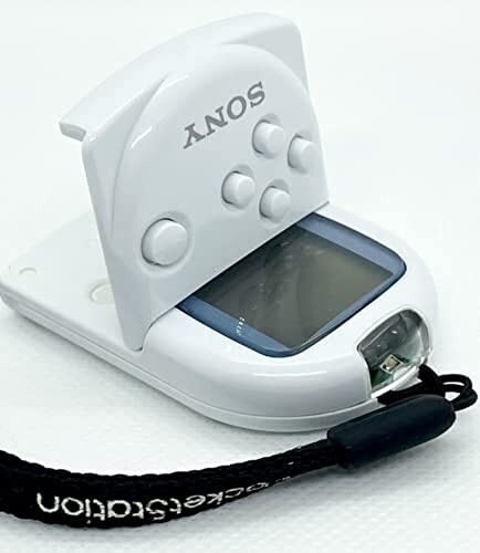 PS1 POCKET STATION Console WHITE SCPH-4000 Sony Official Playstation ...