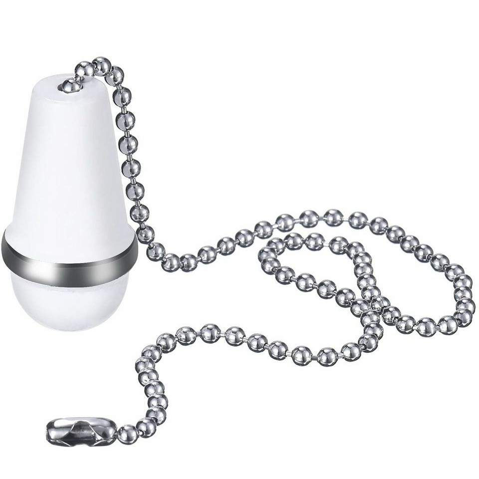 10FT Ceiling Fan Pull Chain Beaded Extension Home Light Decor w ...